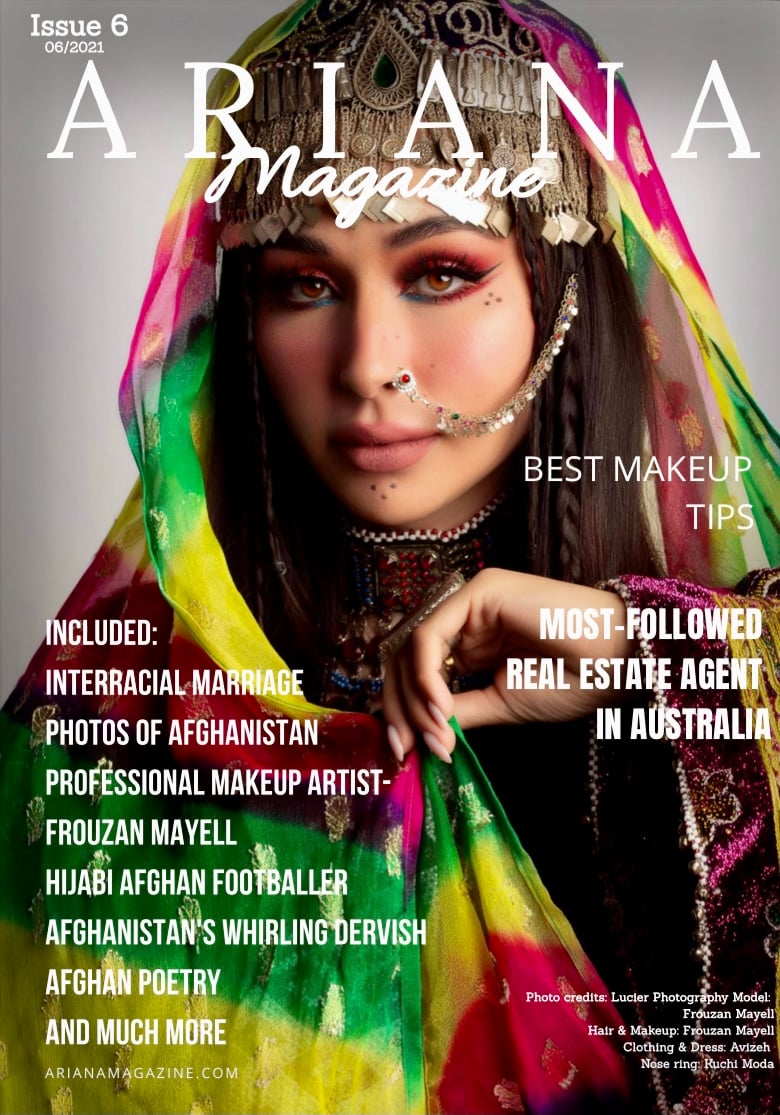 Ariana Magazine Issue 6 Printed Version | Ariana Magazine