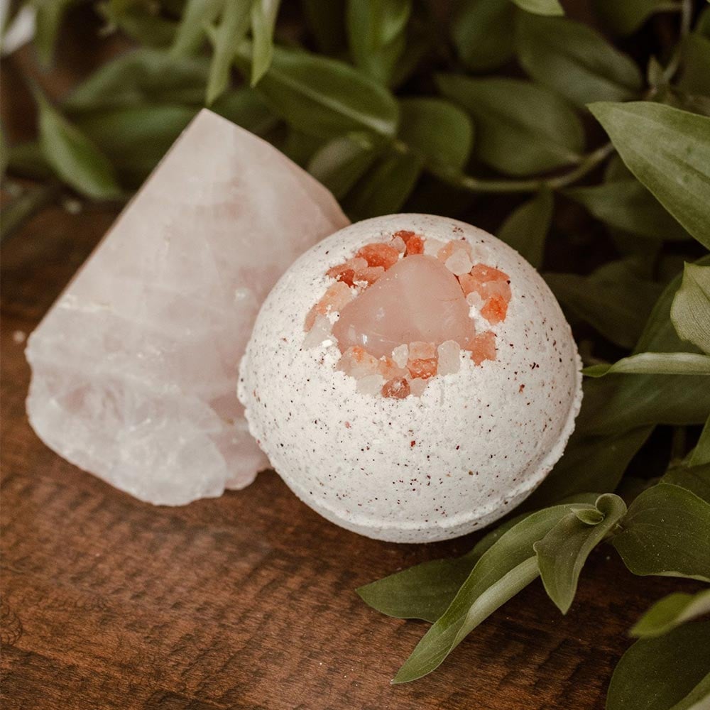 Rose Adora (Bath Bomb) | Roots + Raven