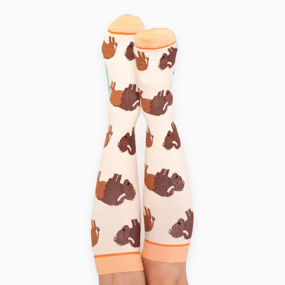 Bison Compression Socks | Tiny Print Shop