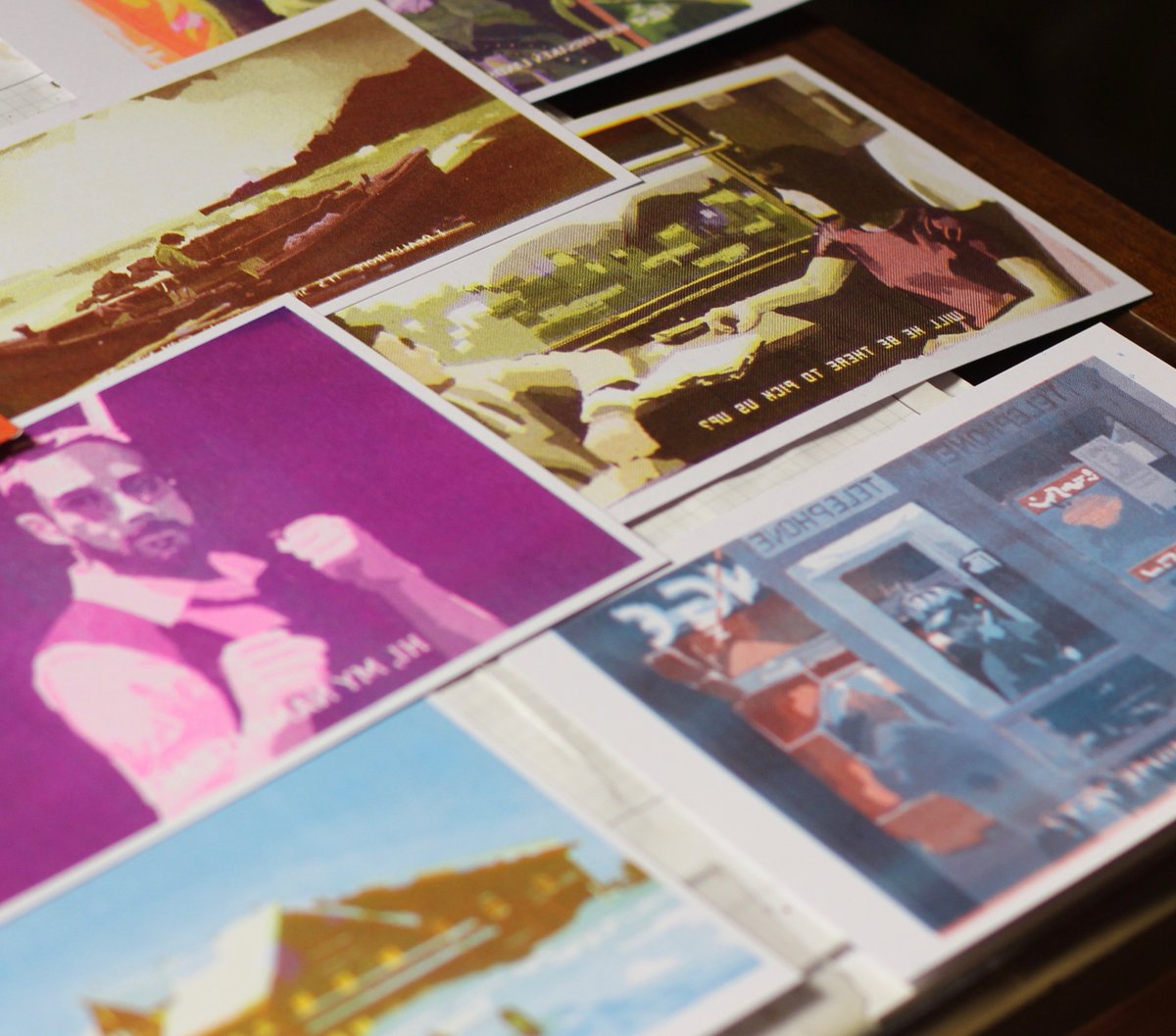 The Postcard Series | Moshi Print