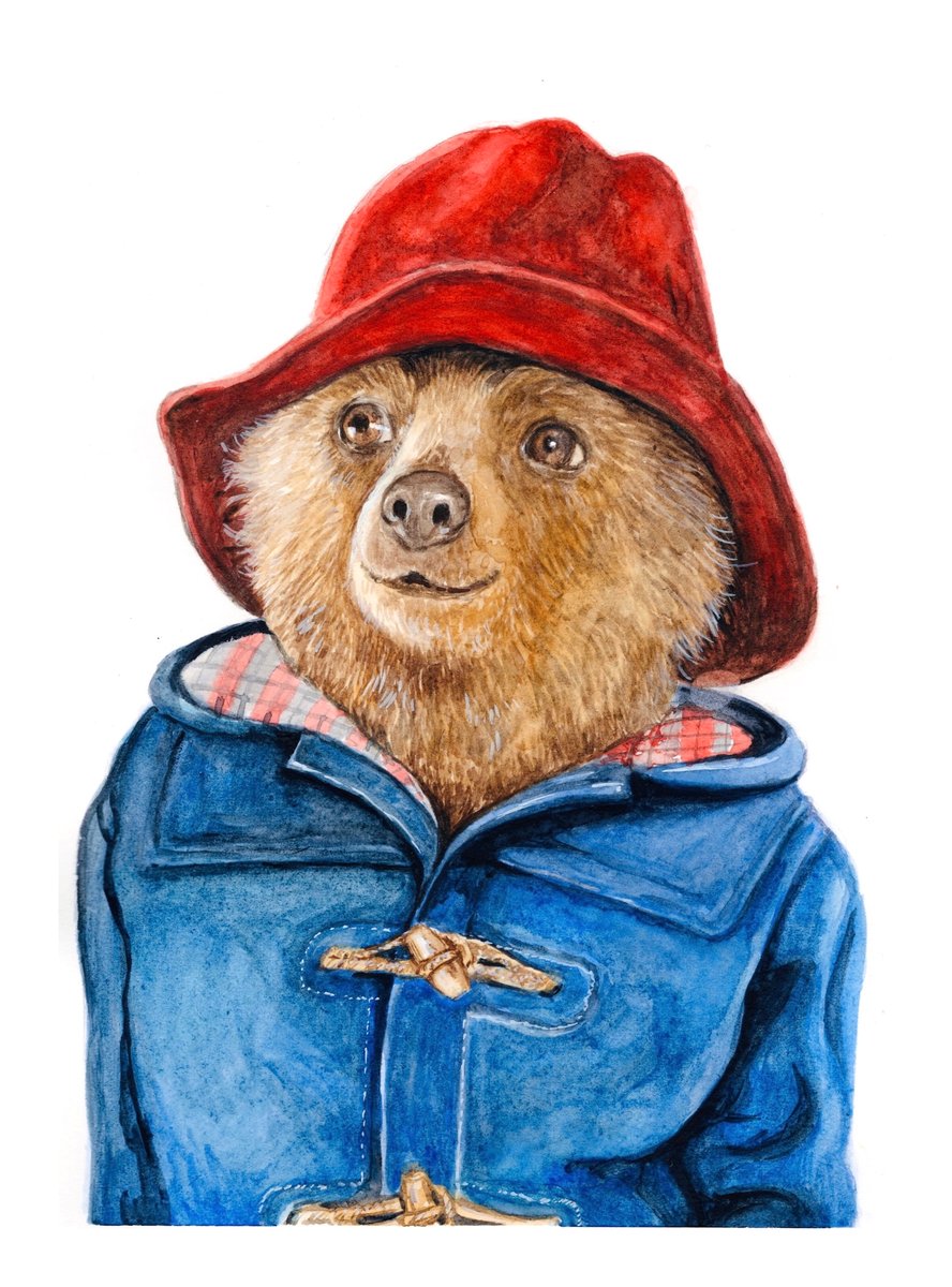 Paddington PRINT | Vanessa McKee Art
