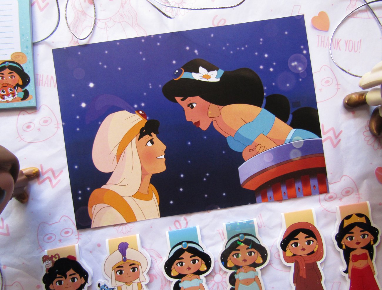 ALADDIN BOOKMARKS | LittleBeth