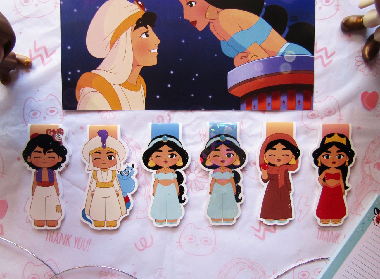 ALADDIN BOOKMARKS | LittleBeth