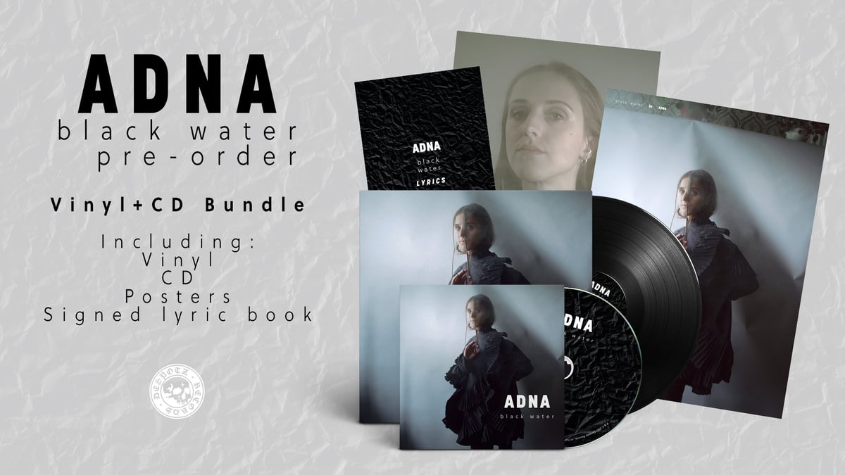 Adna - Black Water - Vinyl + CD Bundle / Despotz Records