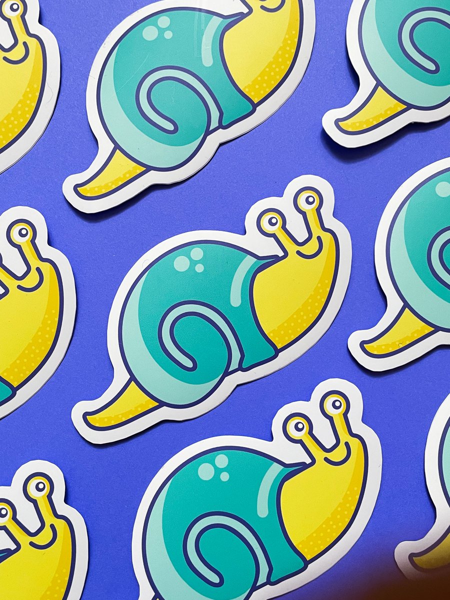Snail Sticker | Goodies and Co