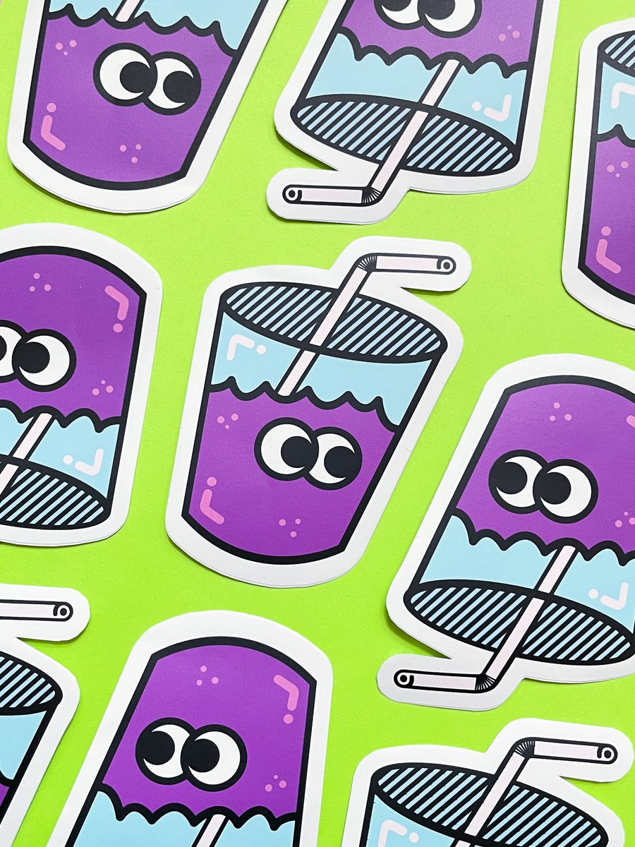 Soda Sticker | Goodies and Co