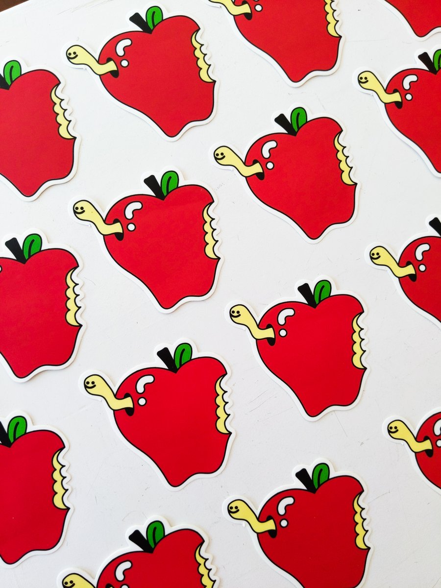 Apple Sticker | Goodies and Co