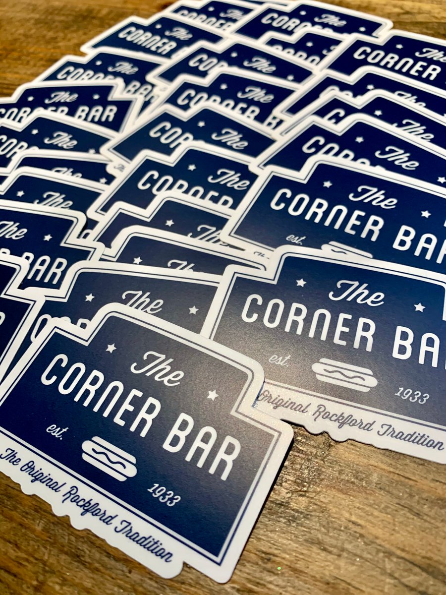 CB Sticker | Corner Bar