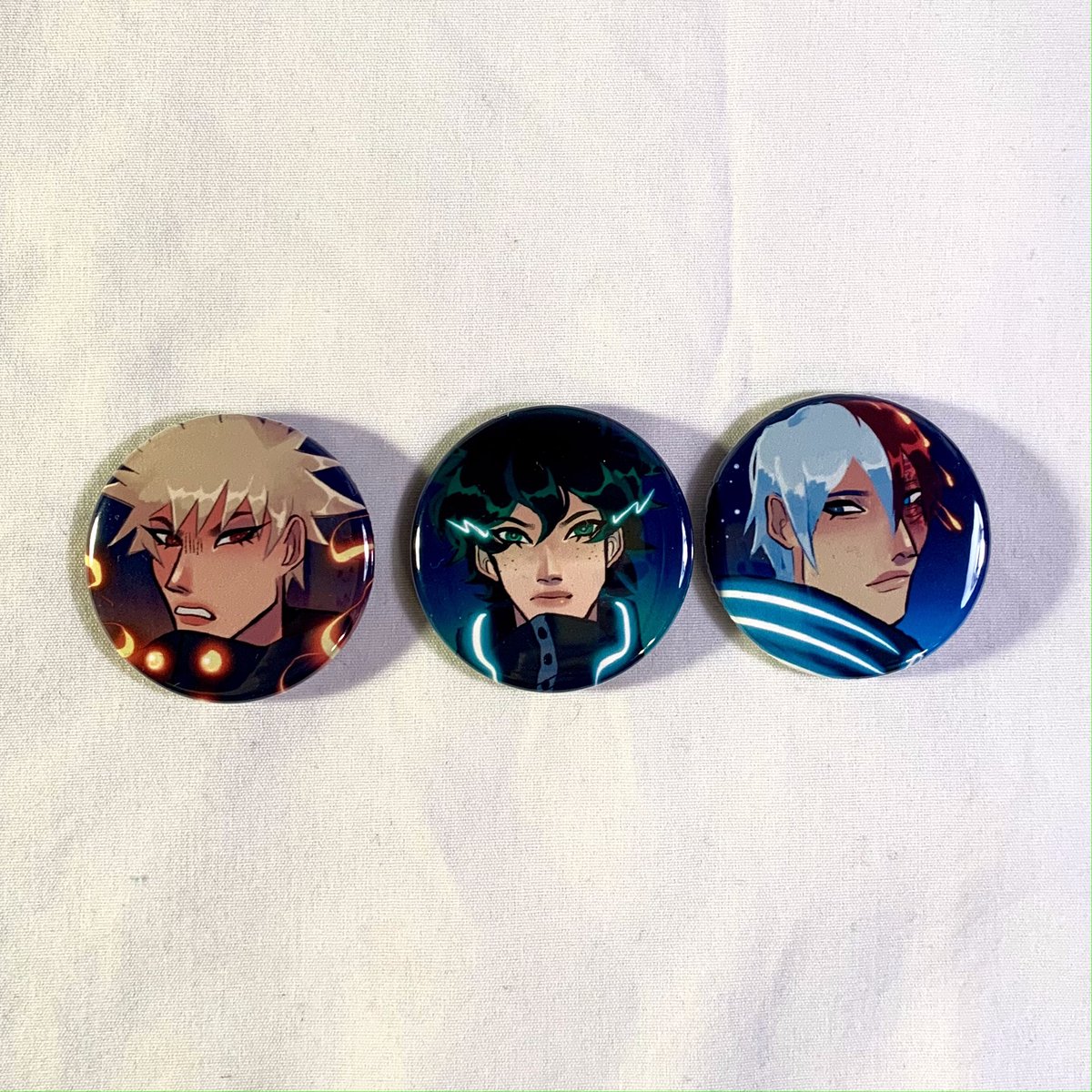 bnha | mha buttons | toxicmelon