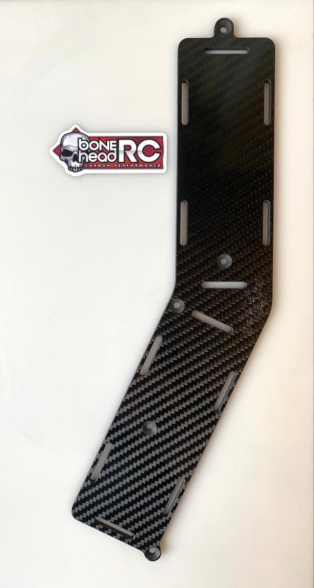 BoneHead RC MCD carbon battery tray | BoneHead-RC