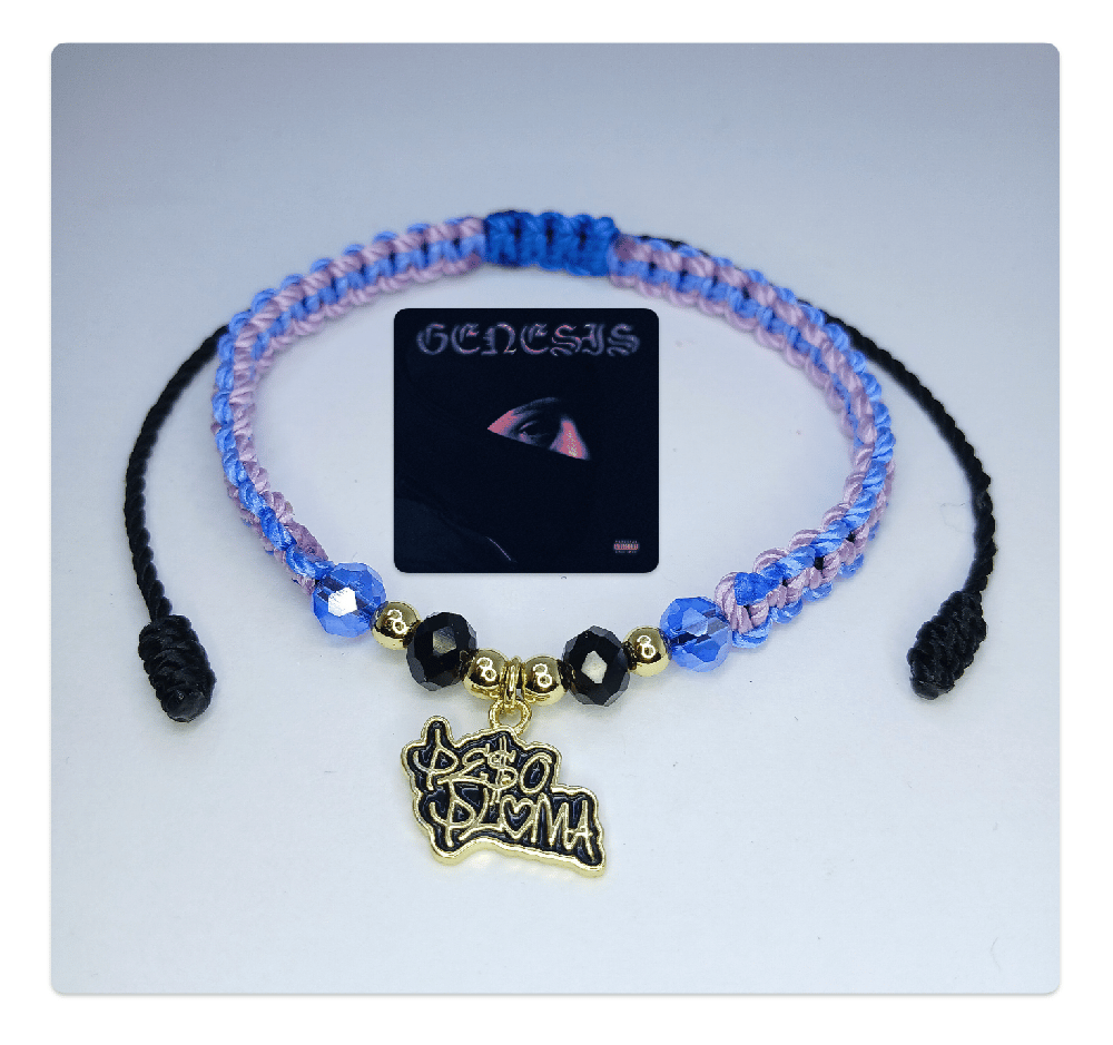 Peso Pluma "Genesis" Bracelet | Daniel’s Creation