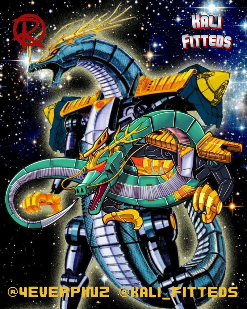 Blue Morpher Blip | Kali Fitteds