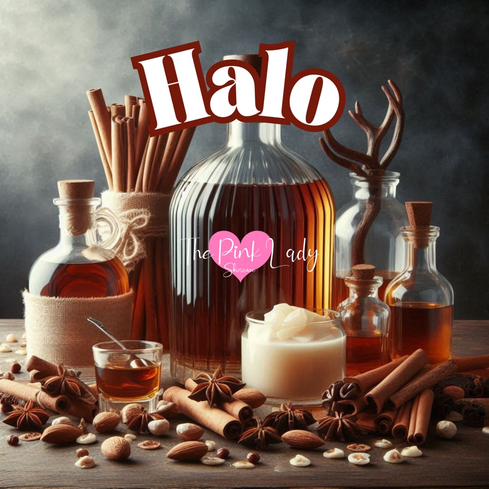 Halo Body Oil | The Pink Lady Skincare