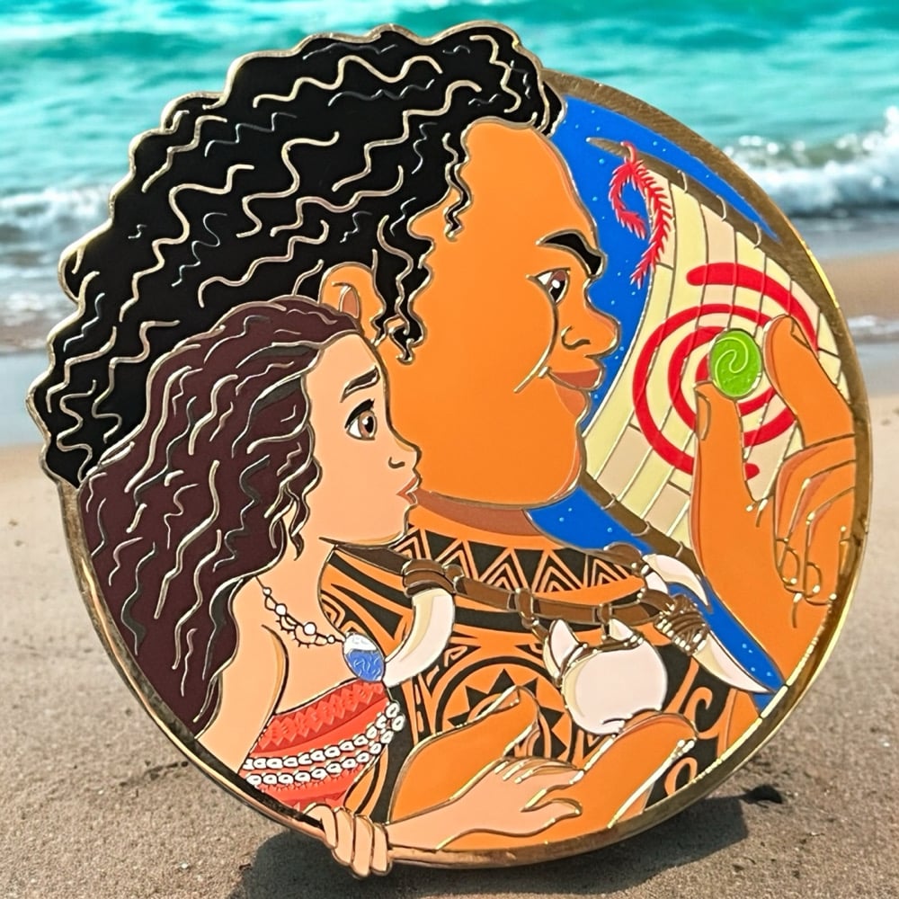 Maui | Da'Vinci Fantasy Pins