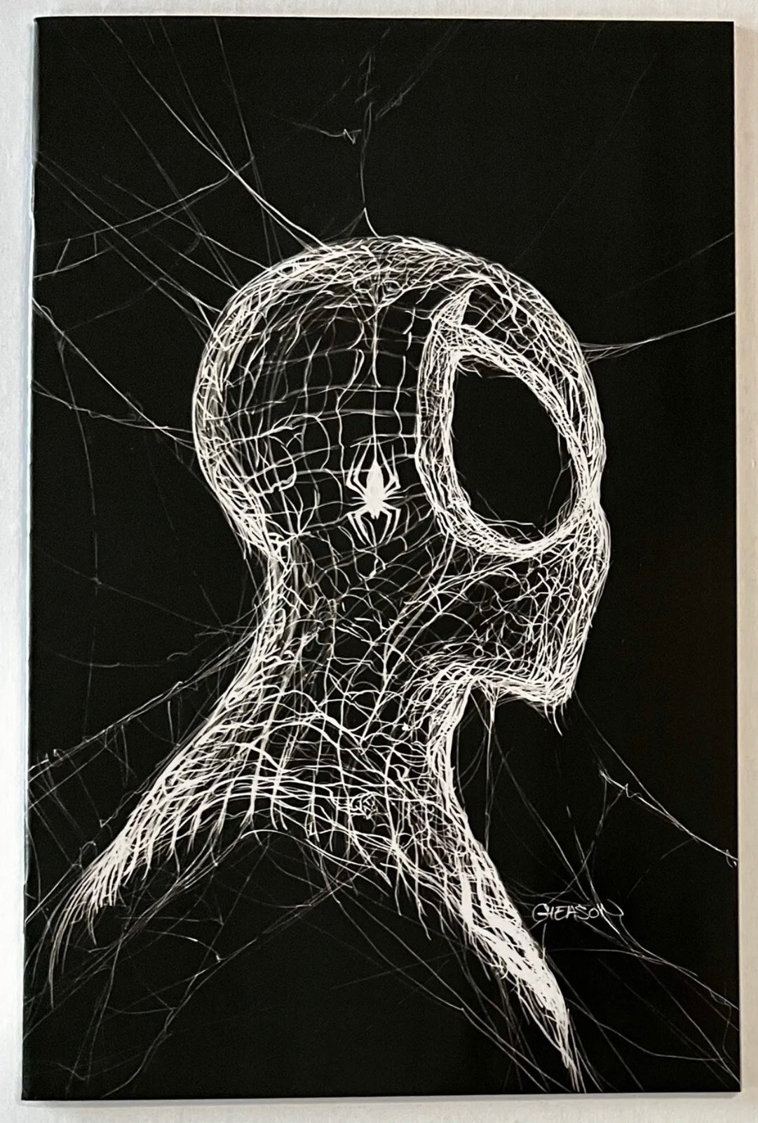 AMAZING SPIDER-MAN #55 - 1ST PRINT - SIGNED RAW | The PAT GLEASON Shop