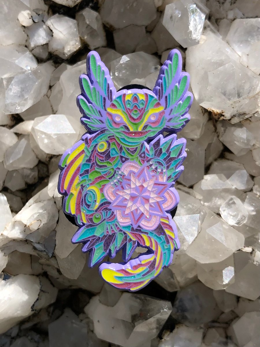 Ultrasonic Sally Mandala x Munkie Strike | Collective Soul Creations