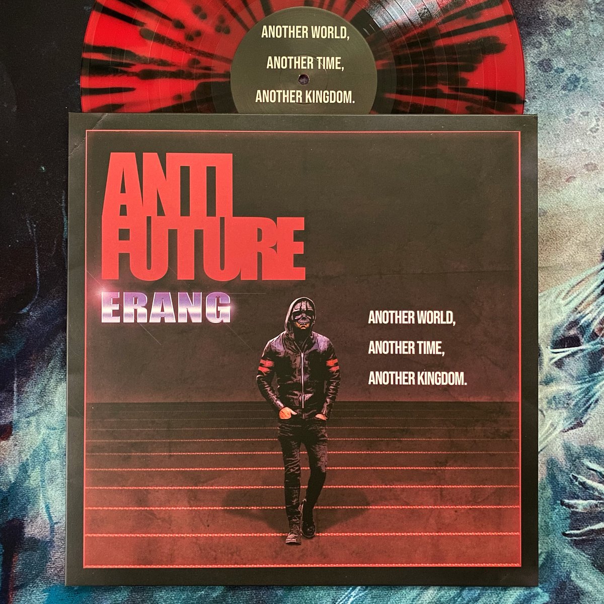 Erang "Anti Future" LP | Brilliant Emperor Records