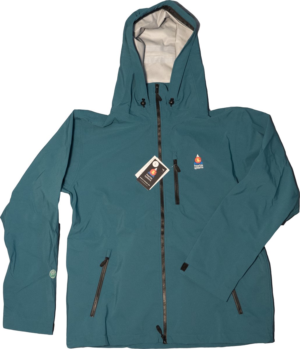 Freeride Systems — Antero II Plus Hardshell Polartec Neoshell Jacket ...