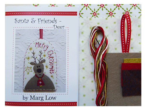 Marg Low Designs — Santa & Friends - Deer Kit