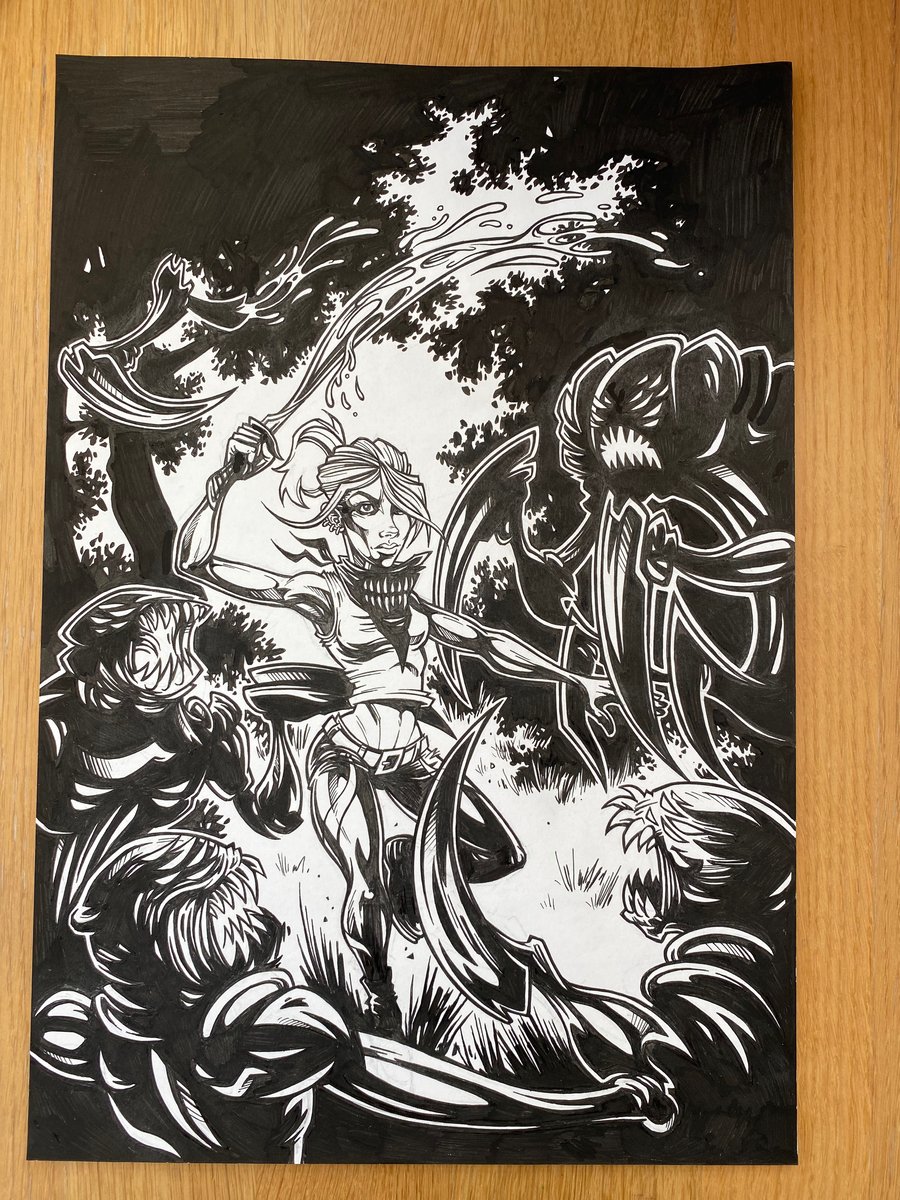 Erica Slaughter from 'Something is Killing the Children' | SP:Zero