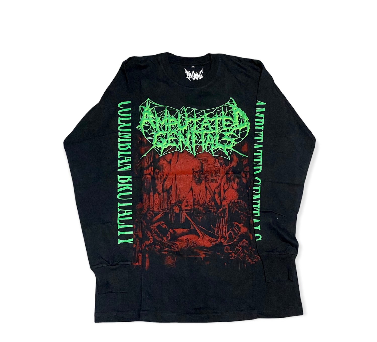 Amputated Genitals (LS) | Gorehog Merchandise