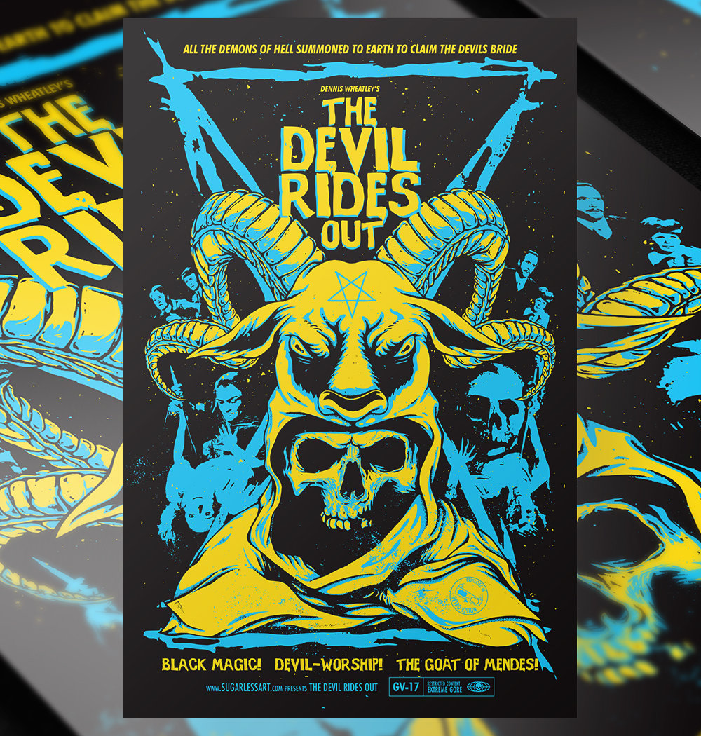 The Creeping Unknown Poster | Retro Grindhouse