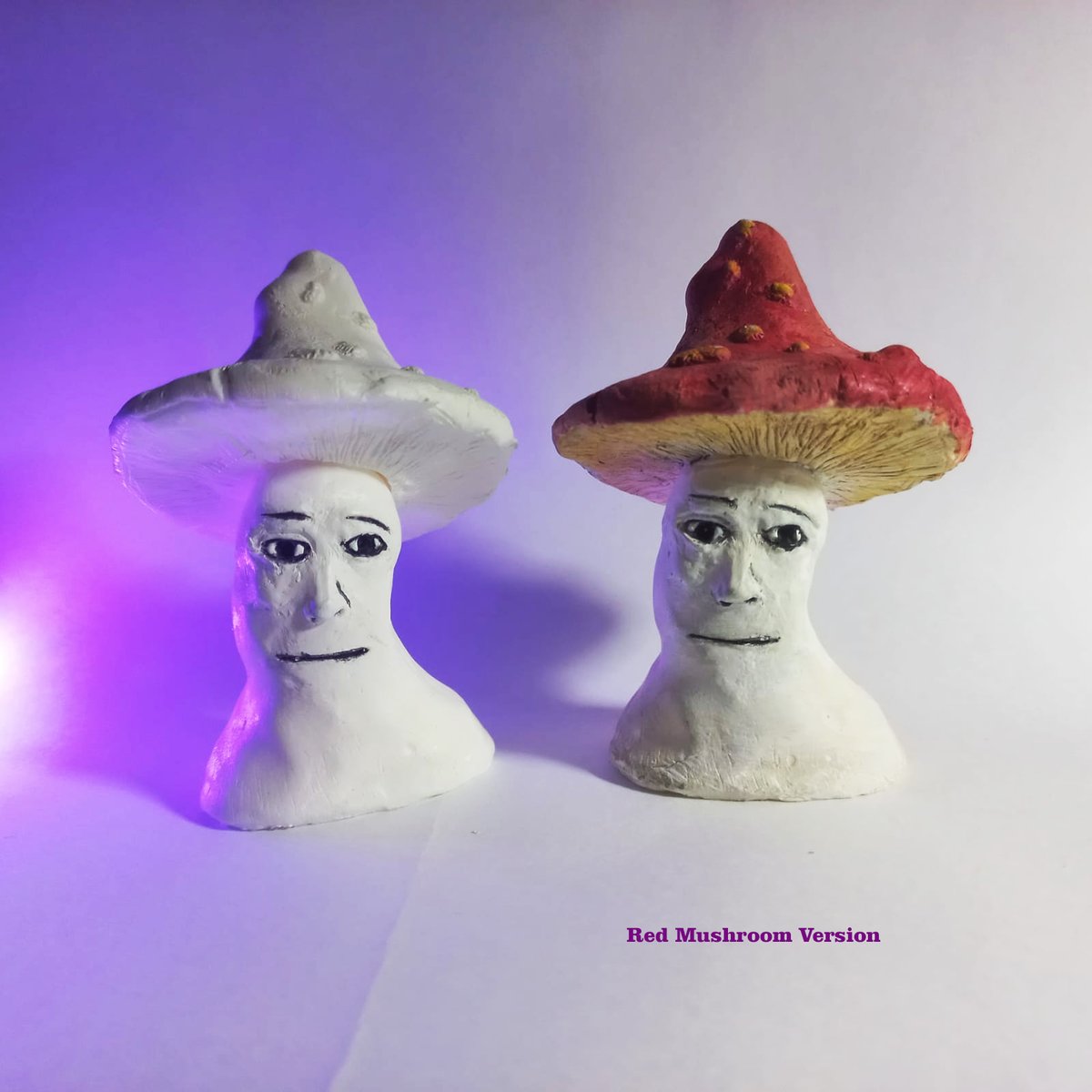 Shroomjak / Mushroom Wojak | I sculpt memes