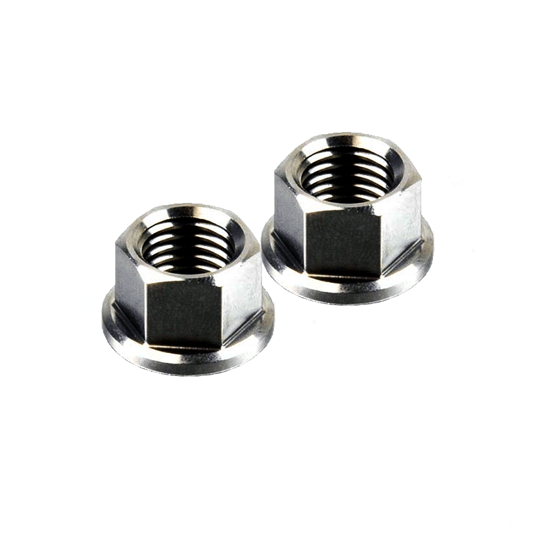 17mm FLANGED NUT | TENS RACE COMPANY