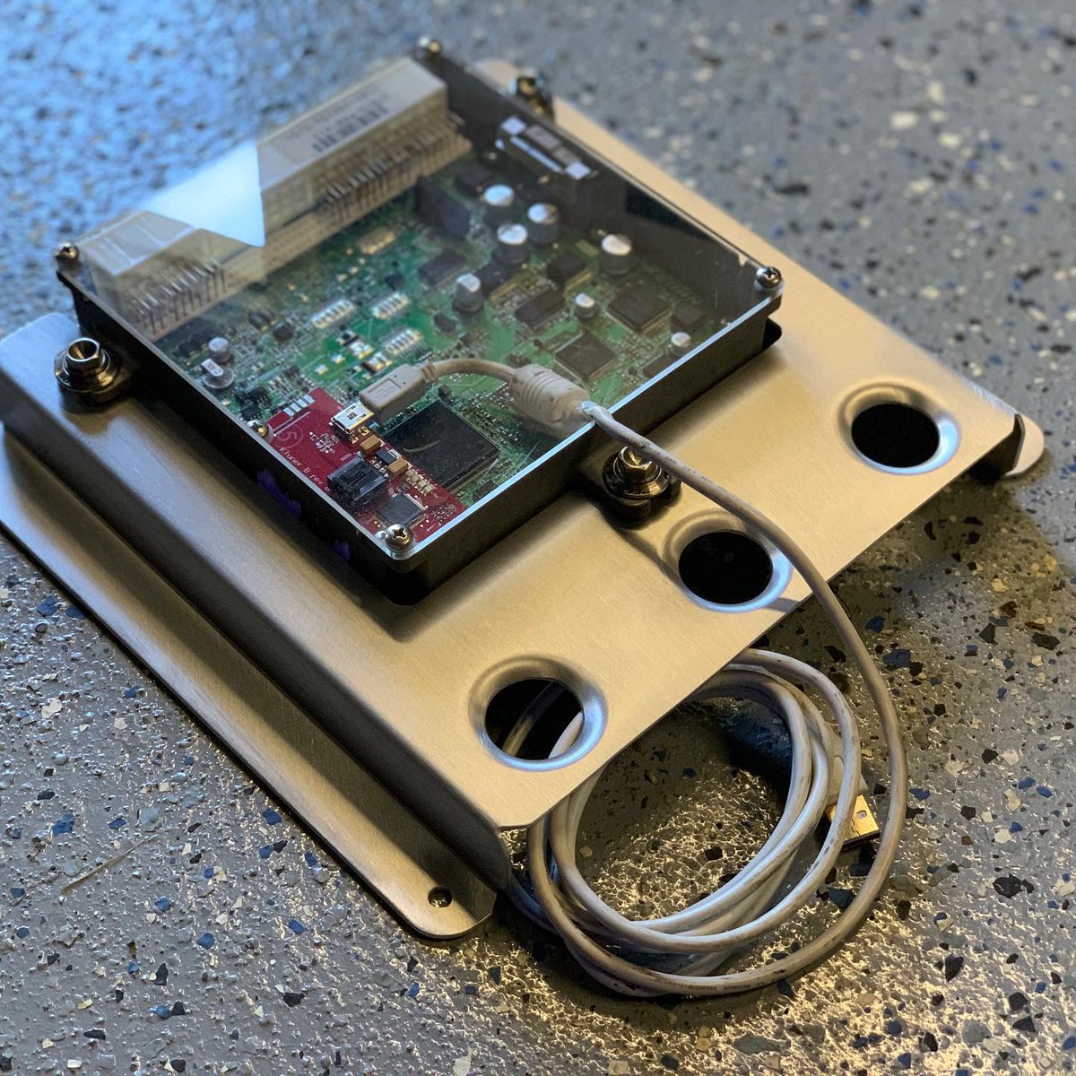 K series ECU mount bracket | FeltyFab
