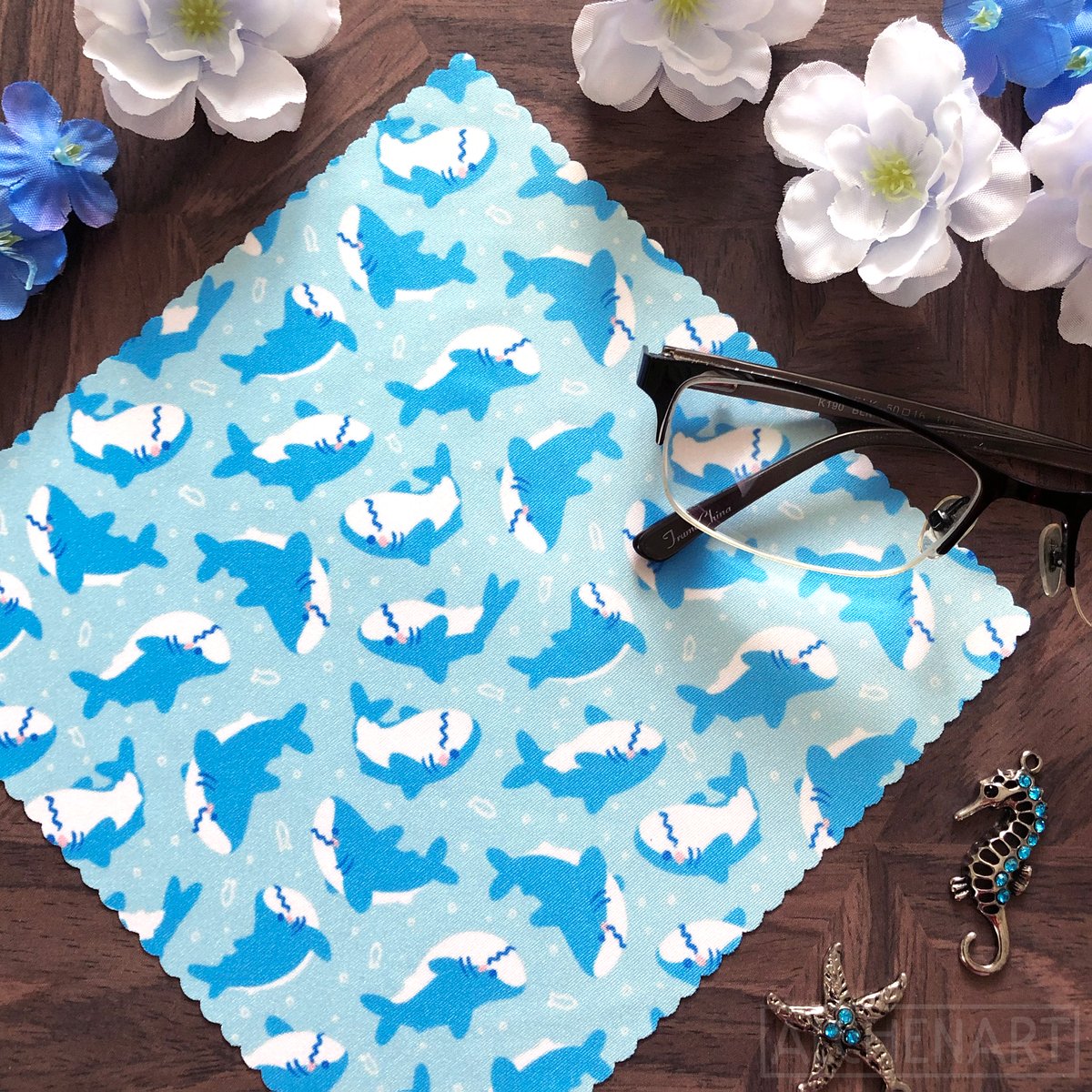 Shark Microfiber Cloth | acorviart