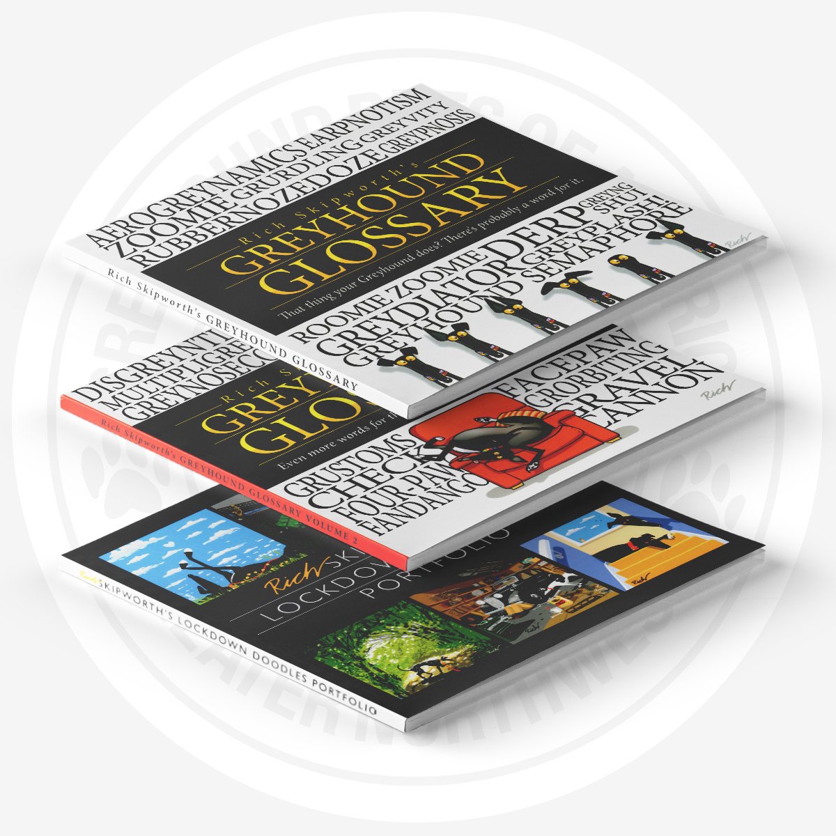 Rich Skipworth's - 3 book bundle | GPAGNW store