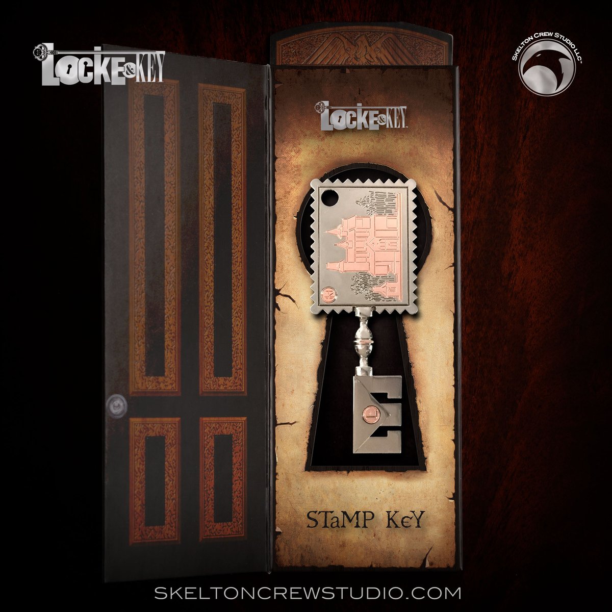 Locke & Key: Stamp Key! | Skelton Crew Studio