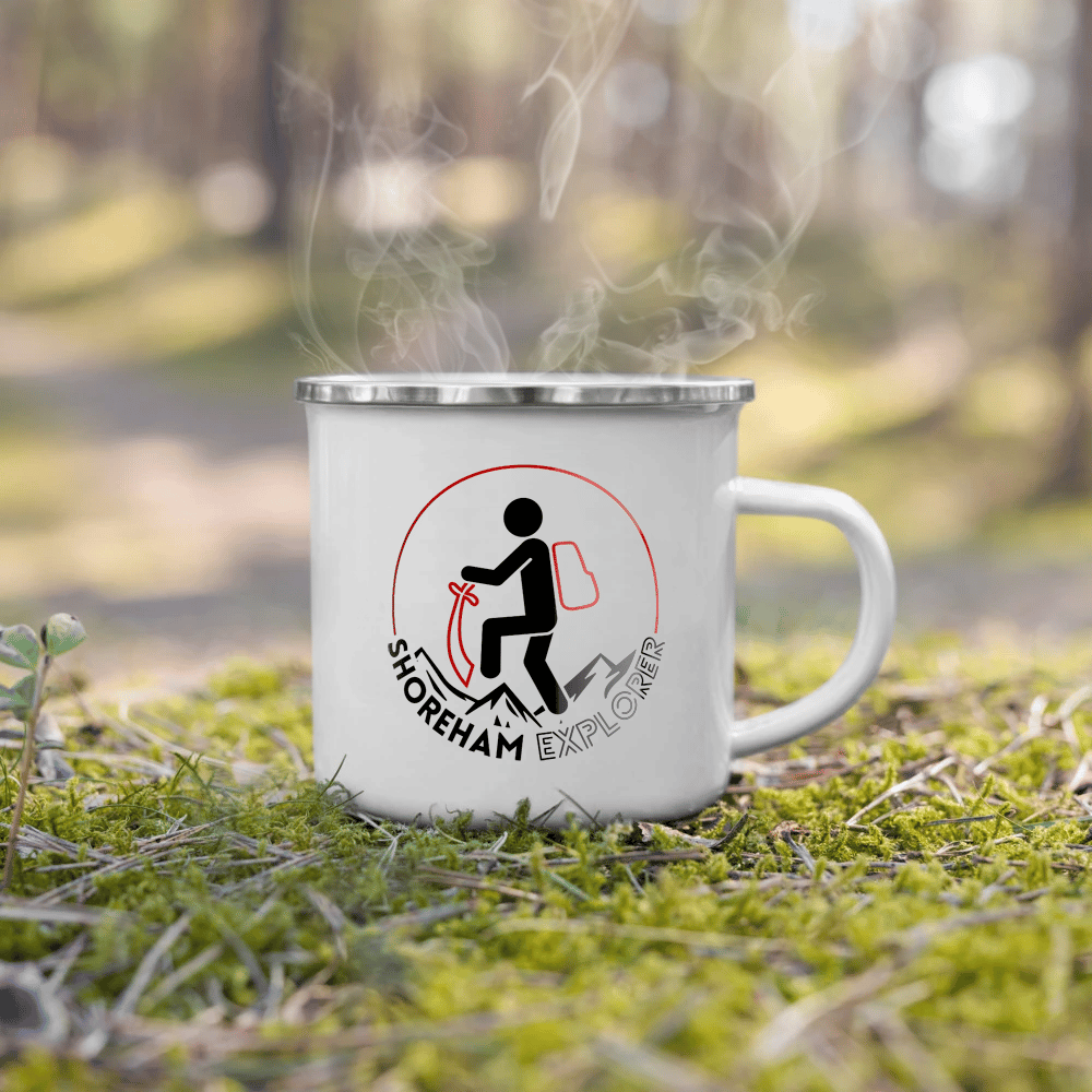 Shoreham Explorer - Camping Mug | Shoreham St. Magnifique