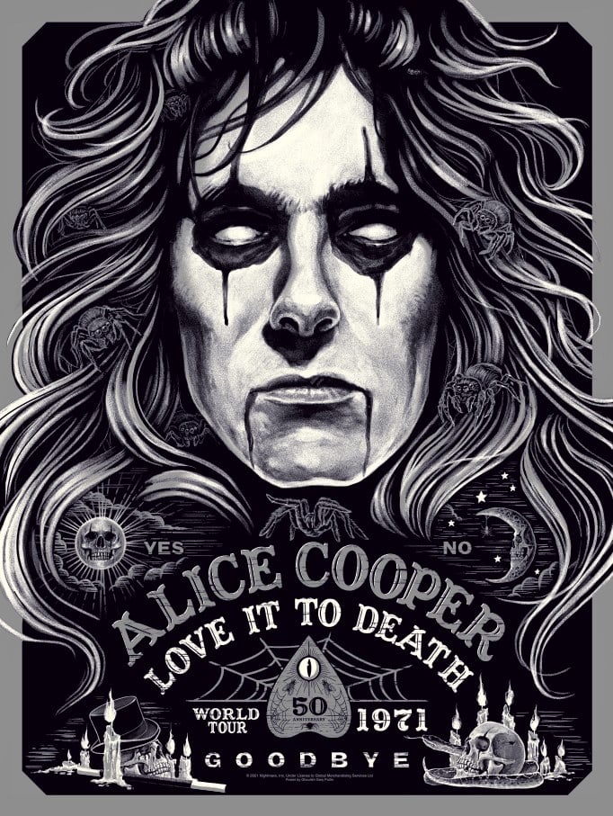 Alice Cooper Love It To Death 50th Anniversary | Gary Pullin