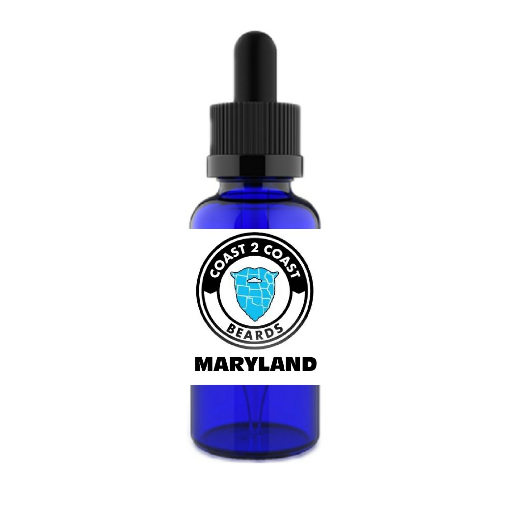 Maryland Beard Oil | Coast2coastbeards