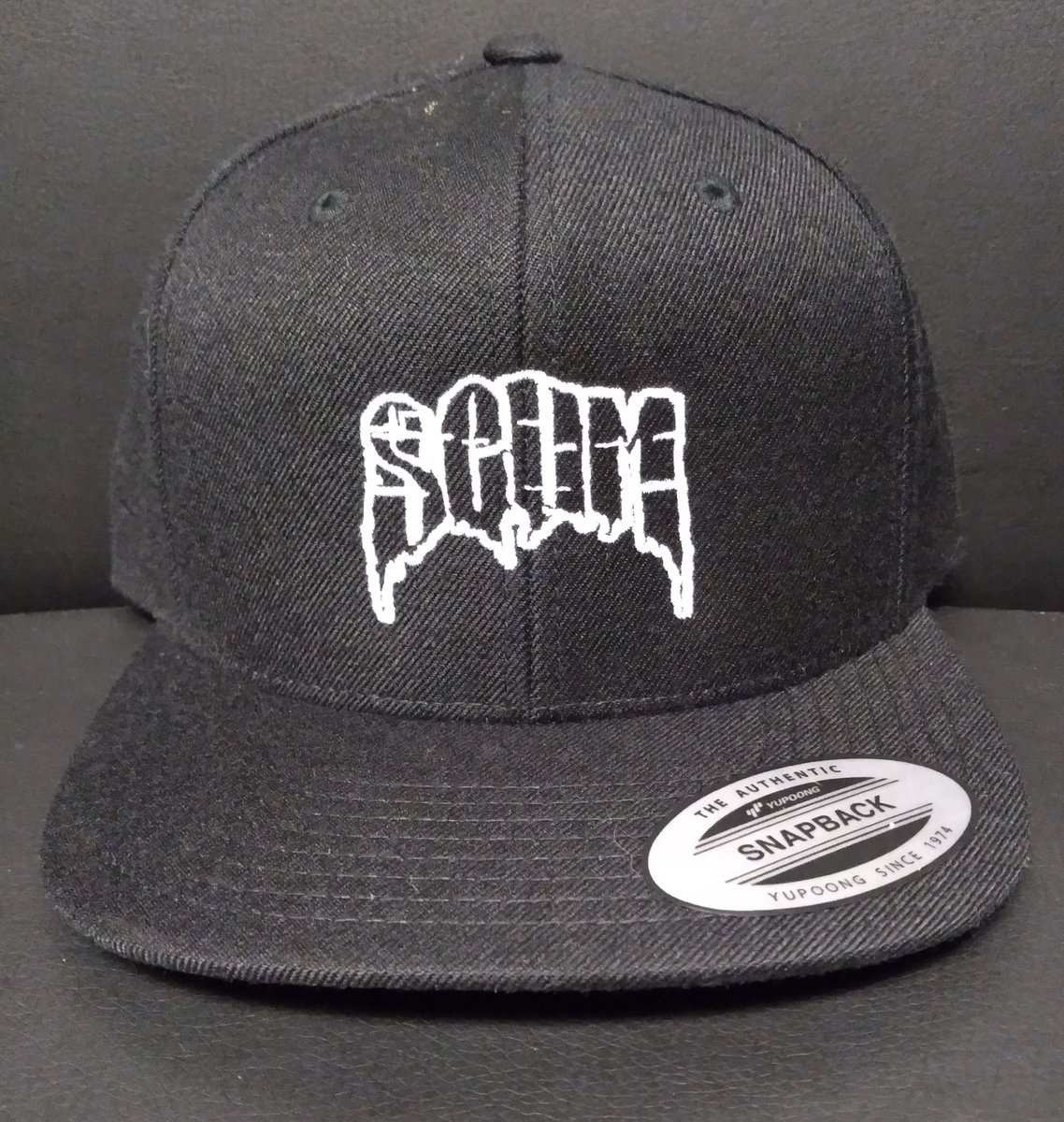 GOREHOP SHOP — SCUM : LOGO SNAPBACK HATS