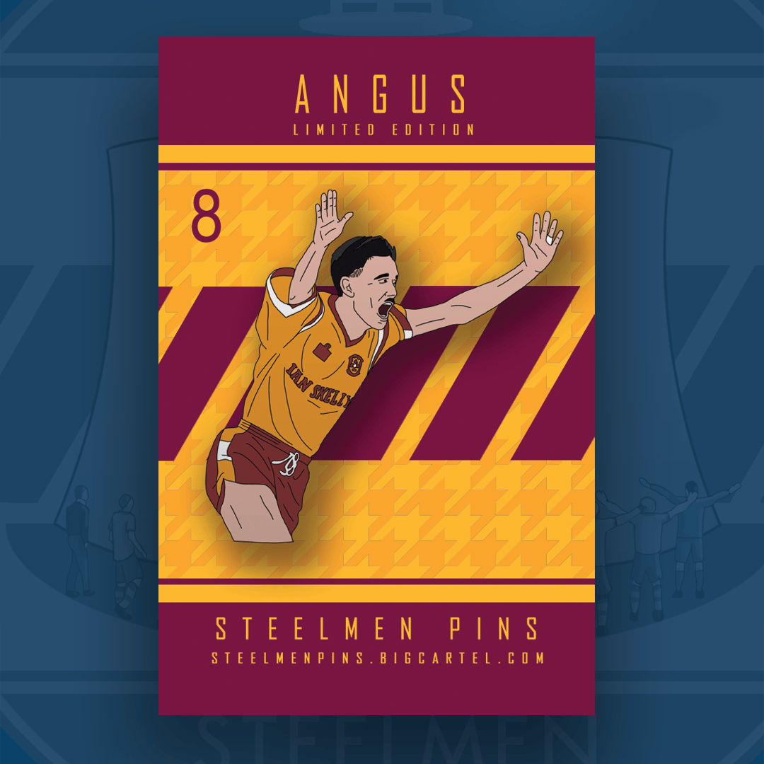 '91 Collection - Ian Angus | Steelmen Pins
