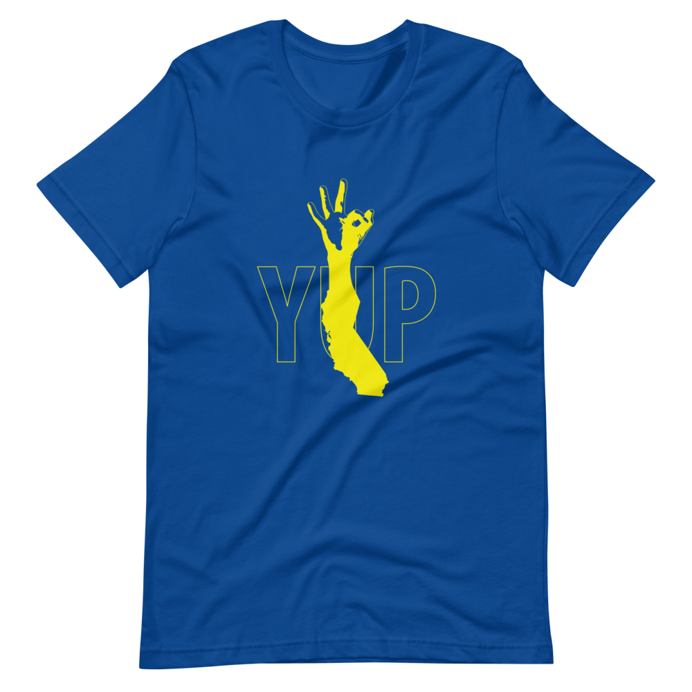 YUP Warriors - unisex/men's tee | The Girl and Rhino