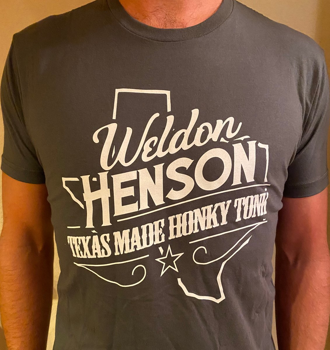 T-Shirt New Texas Made Honky Tonk Logo | Weldon Henson Store