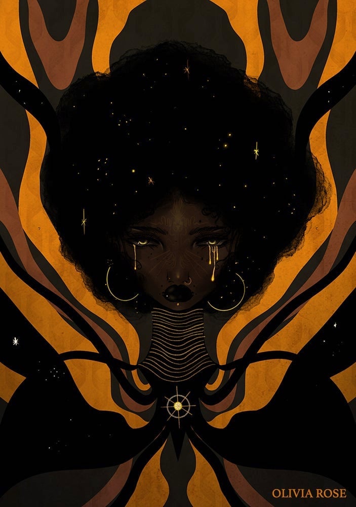 Darla A4 print | lalasdreambox