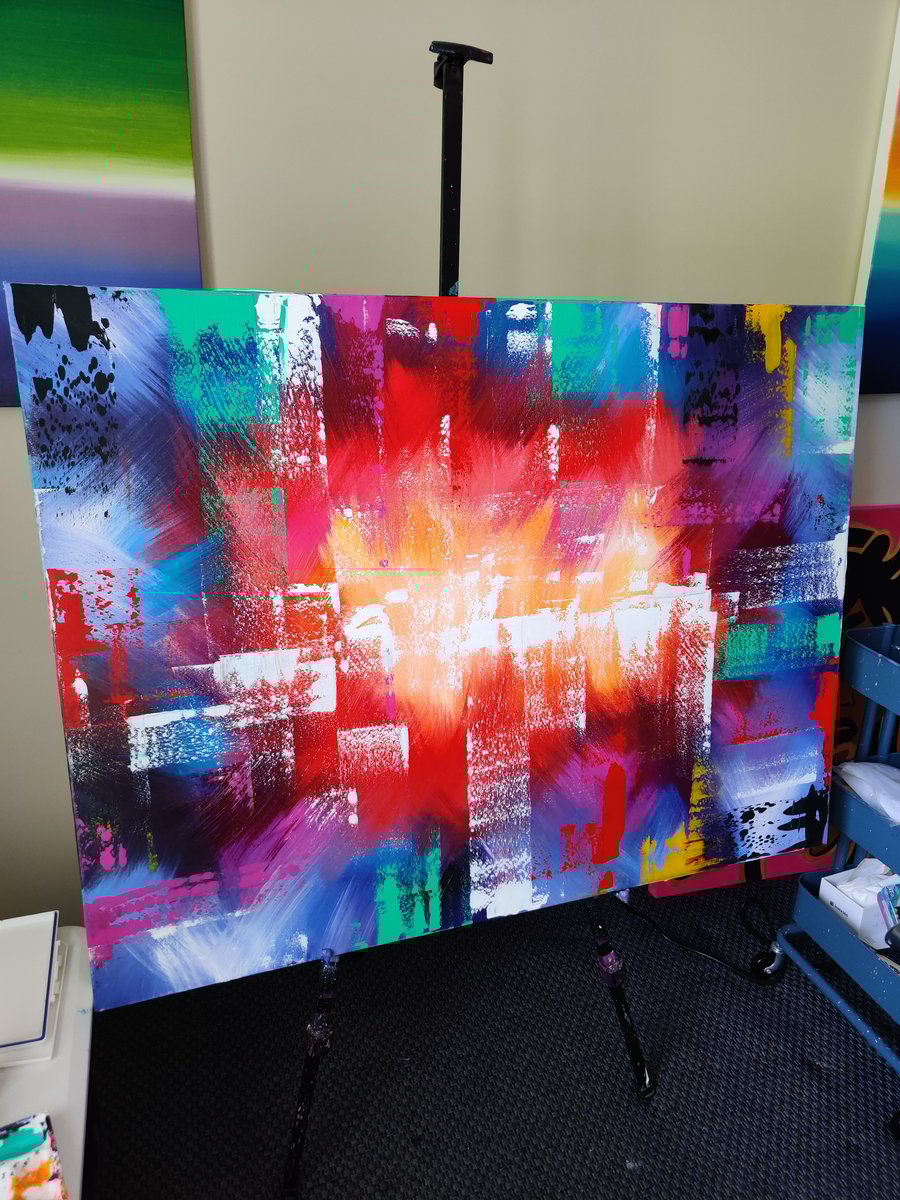 Summertime - Canvas Print | DOOGA ART LLC