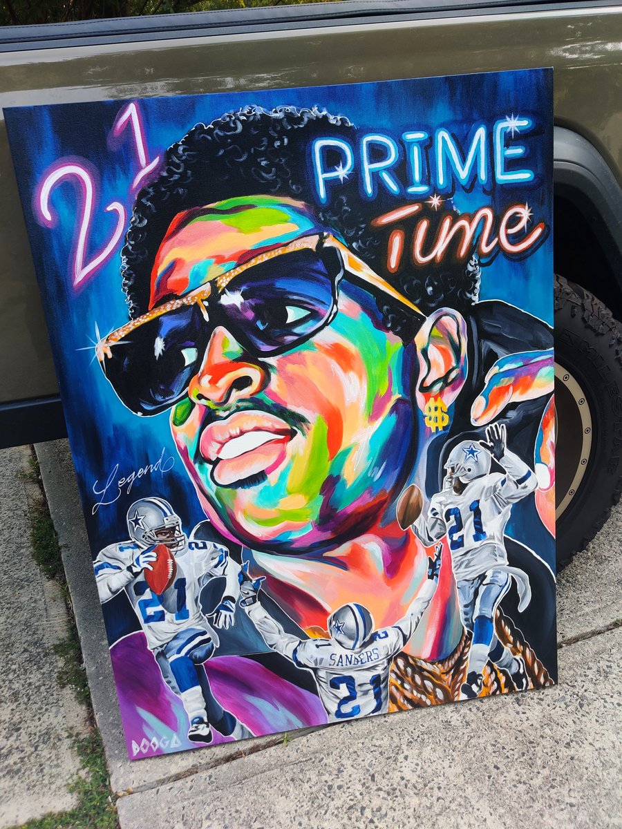Prime Time - Canvas Print | DOOGA ART LLC