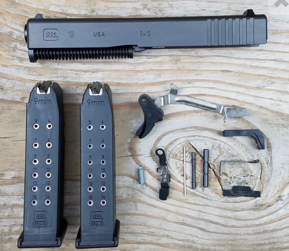 Glock 19 Build kit Gen 3 N.O.S | NWA