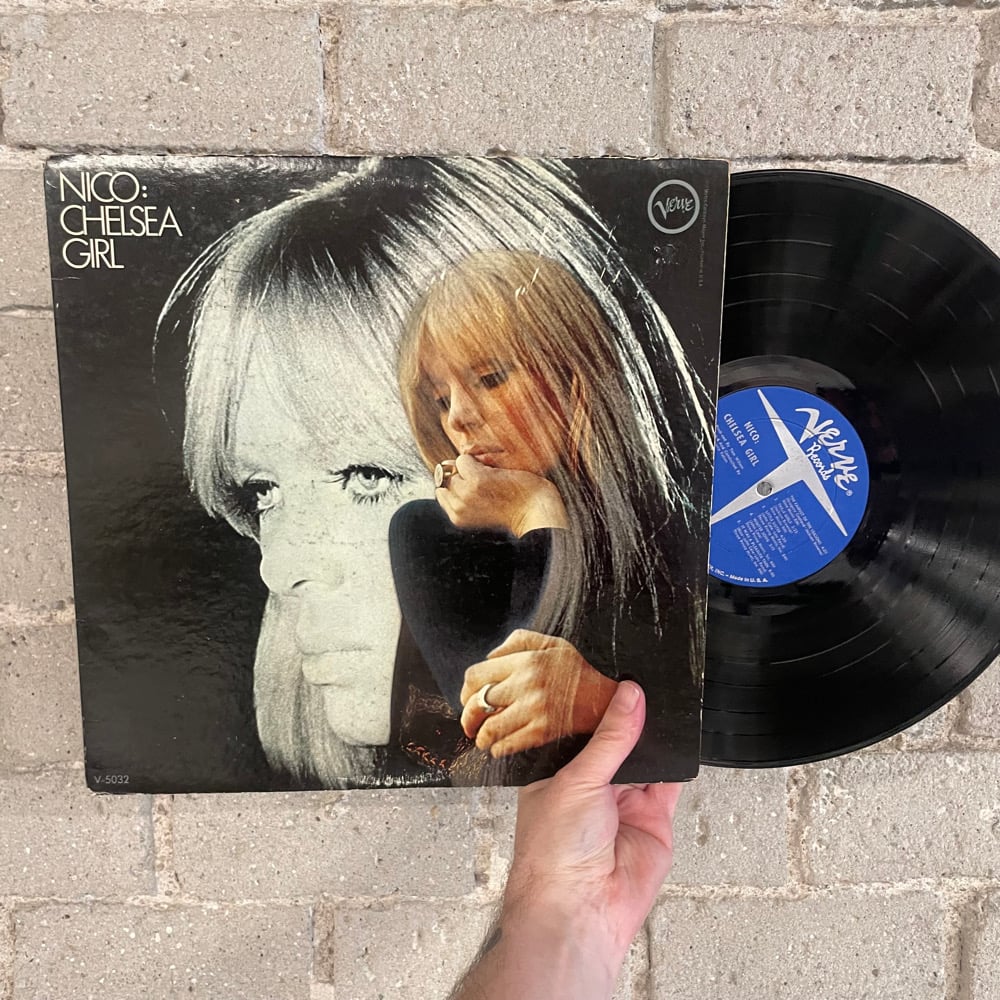 Nico – Chelsea Girl - Mono First Press LP | Record Safari