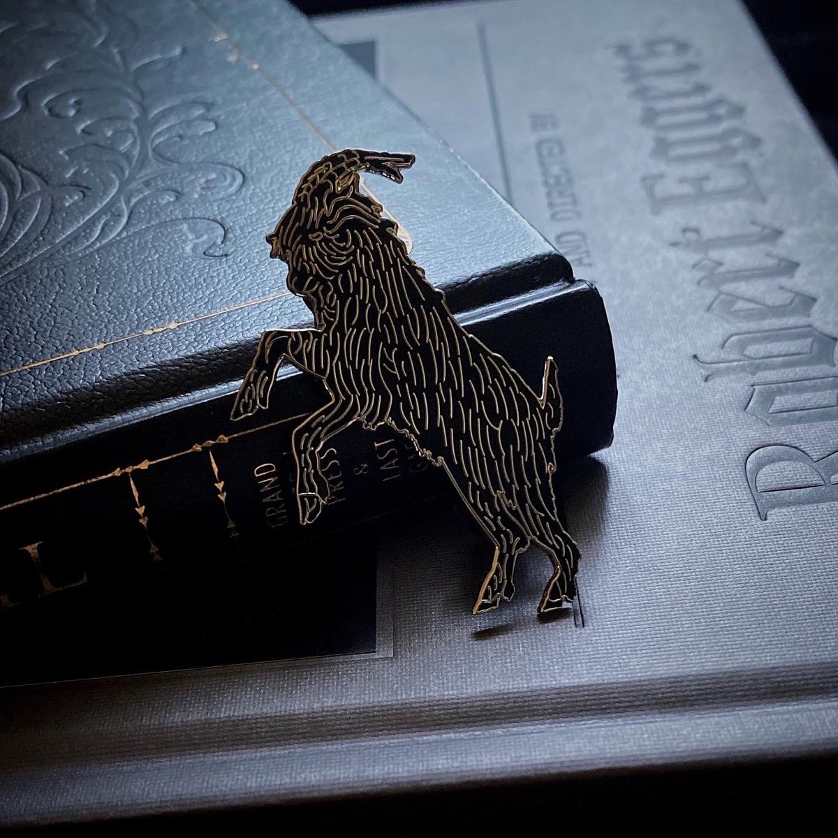 Black Phillip Enamel Pin | Tomb of Achlys
