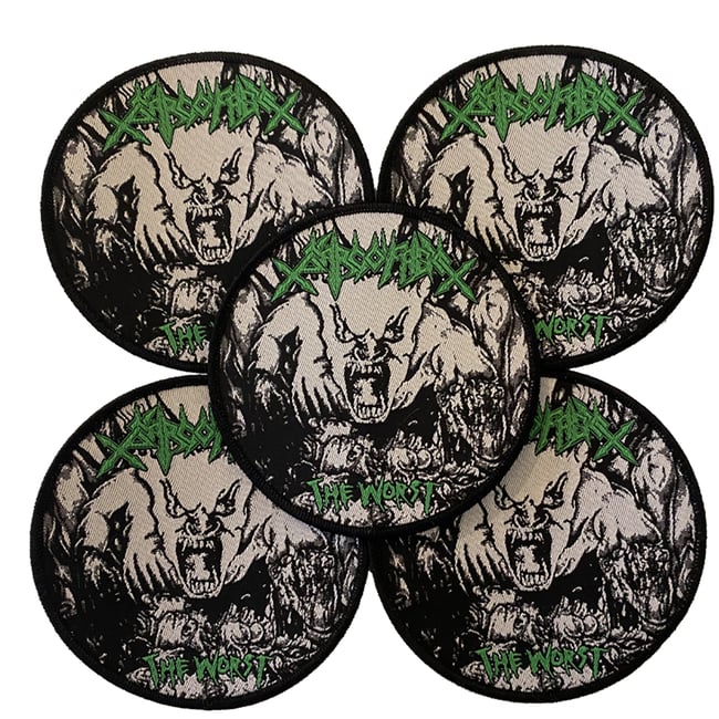 SARCOFAGO THE WORST CIRCLE | Mythological Mayhem