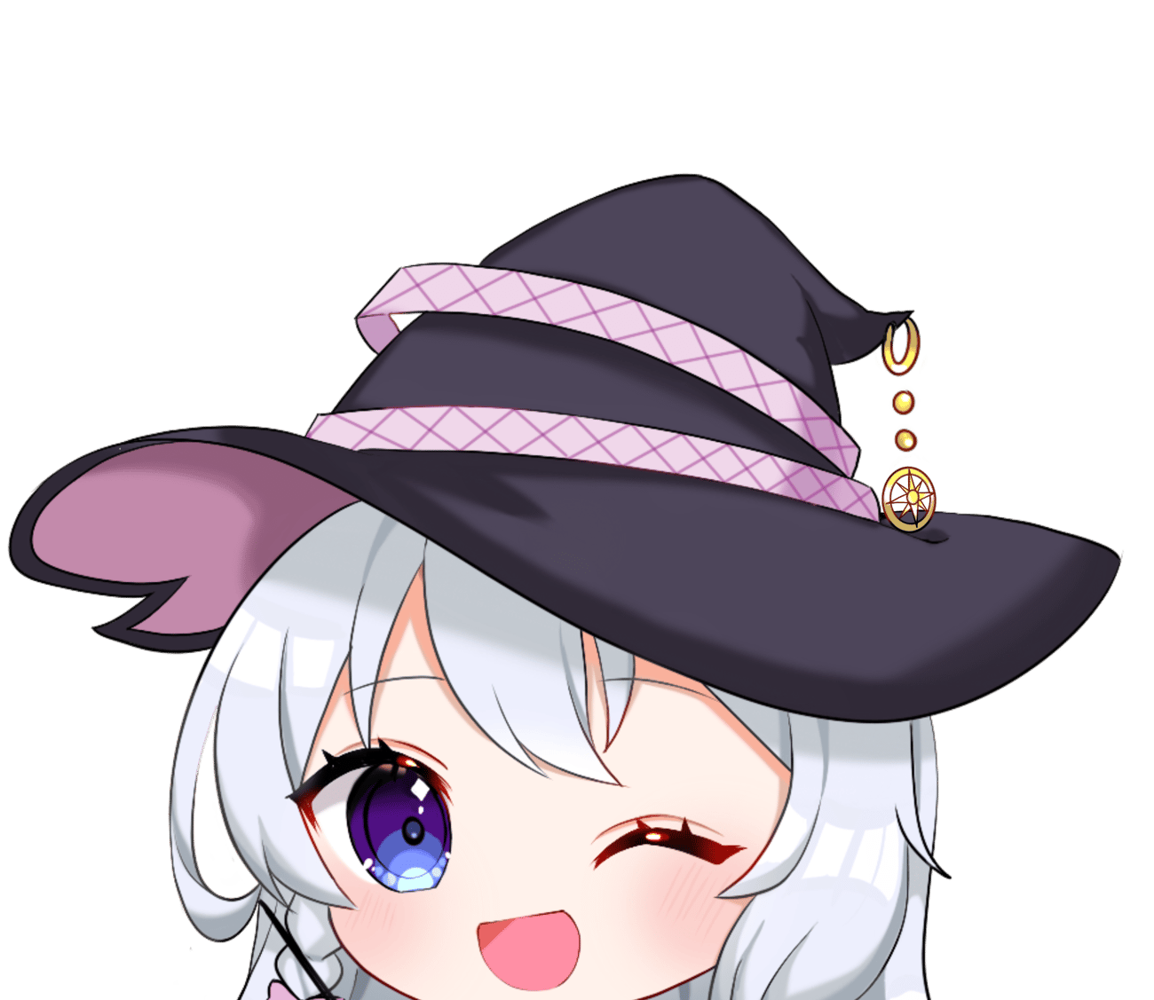 Elaina Mini Chibi | Kurumadesigns