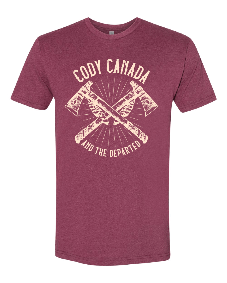 Tomahawk Tee | Cody Canada & The Departed