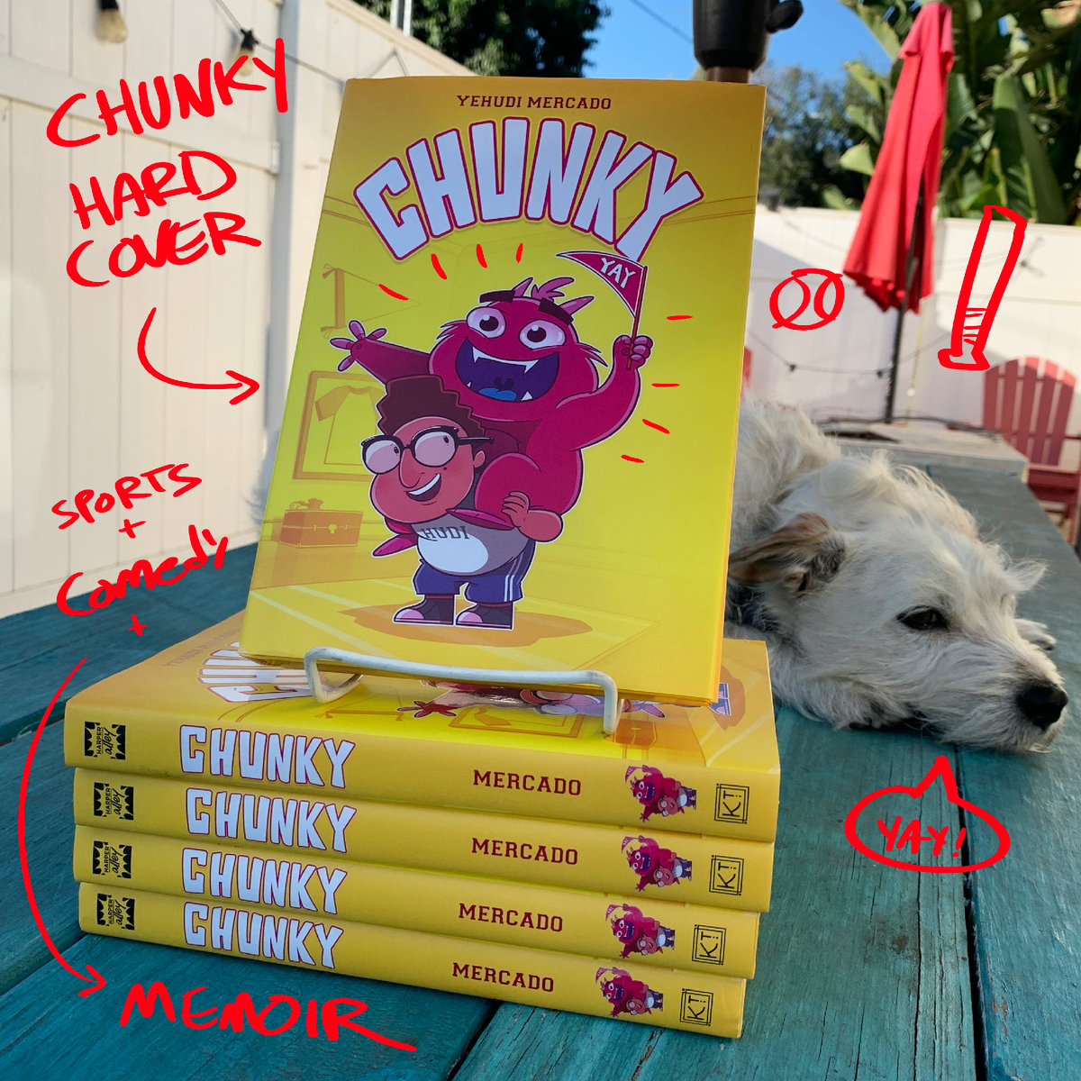 Chunky (Hardcover) signed | SuperMercado Comics