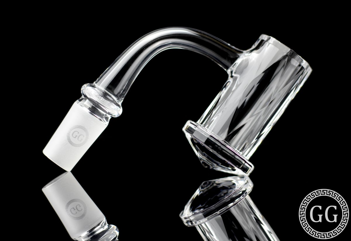 HQ Fully Faceted Banger | Greek Glass